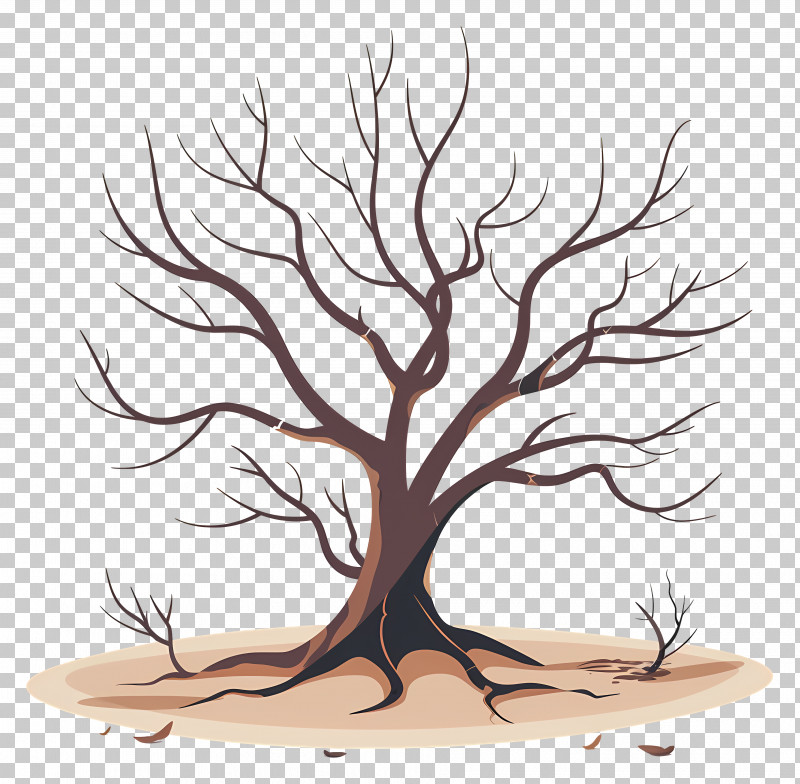 Dead Tree - Barren Tree Illustration PNG, Clipart, Bare Branch ...