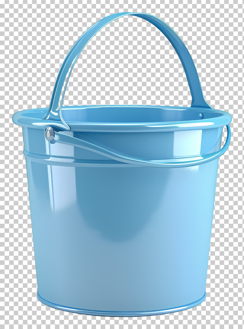 Blue Bucket - Blue Bucket For Household Use PNG, Clipart, Blue Bucket ...