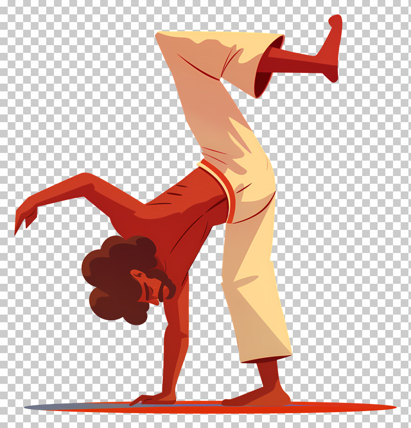 Capoeira - Person Doing Handstand Exercise PNG, Clipart, Balance ...