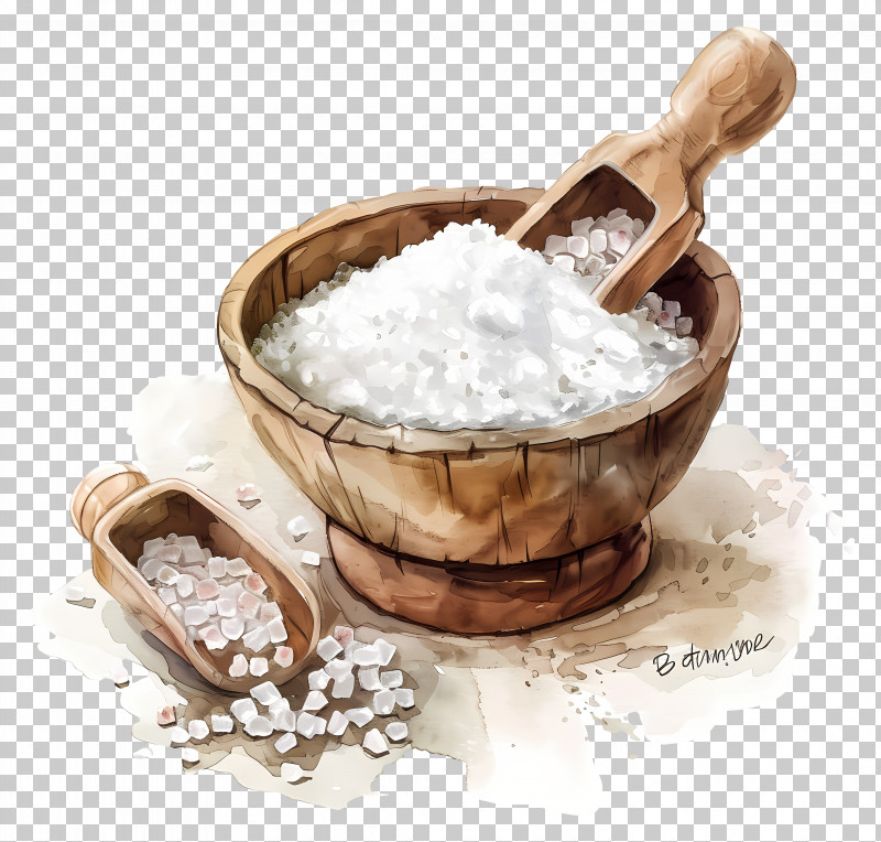 Salt - Wooden Bowls Of Salt PNG, Clipart, Bowl, Crystals, Kitchen, Salt ...