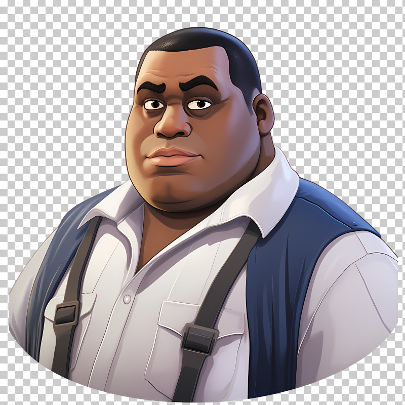 Grand Theft Auto Character - Cartoon Character In Formal Attire PNG ...