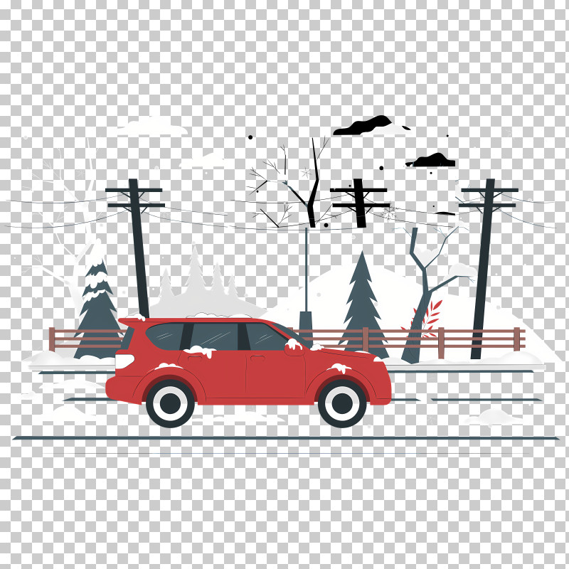 Snowy Road - Car Driving In Winter PNG, Clipart, Car, Cold, Road, Snow ...