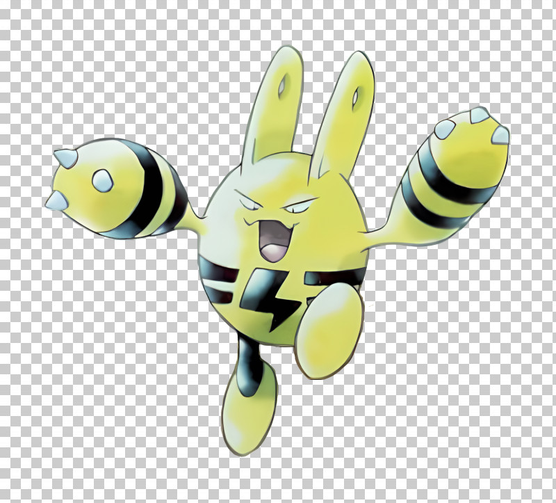 Elekid - Yellow Striped Creature Cartoon PNG, Clipart, Animal, Cartoon ...