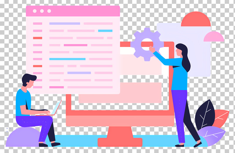 Computer Work - Team Working On Computer Programming PNG, Clipart, Coding, Computer, Computer ...