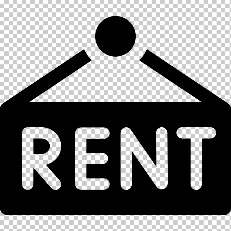 Rent Sign - Minimalist Rent Sign Icon PNG, Clipart, Advertisement ...