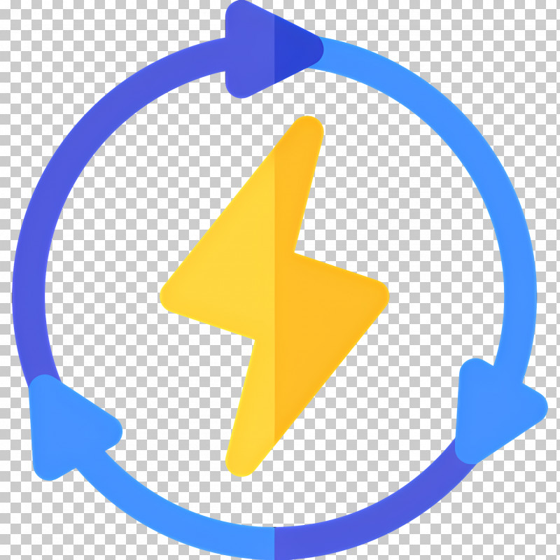 Circular Arrow - Energy Cycle For Renewable Power PNG, Clipart ...
