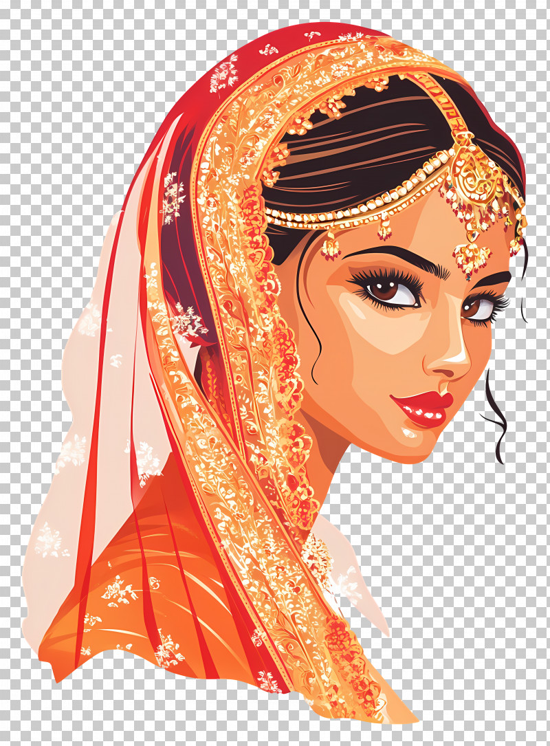 India Bride - Traditional Bride Illustration PNG, Clipart, Bride ...