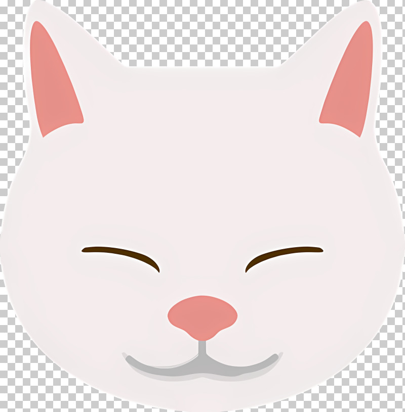 Icon - Smiling Cat Face Emoji PNG, Clipart, Adorable Cartoon, Animal ...