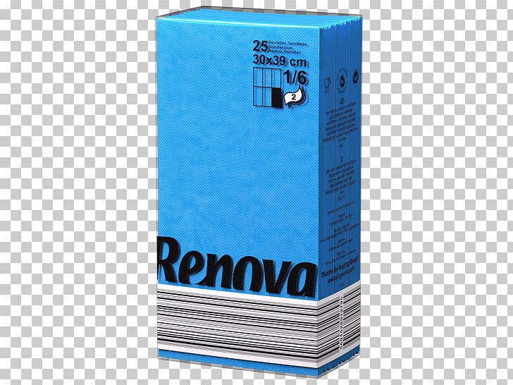 Cloth Napkins Paper Renova Facial Tissues PNG, Clipart, Blue, Blue ...