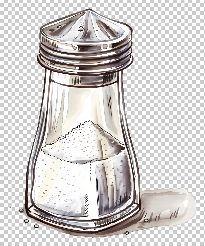 Salt Shaker - Modern Salt Shaker PNG, Clipart, Container, Cooking, Salt ...
