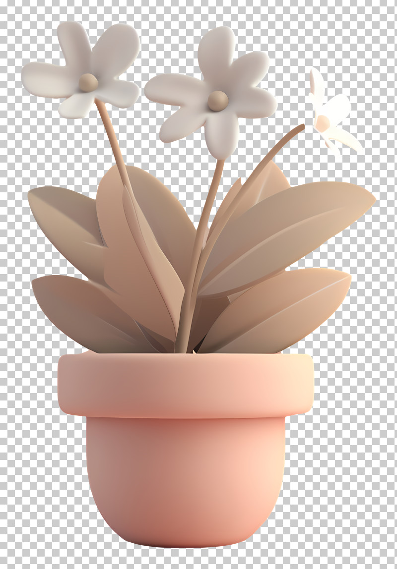 Modern Flower Pot - Cute Potted Plant PNG, Clipart, Decoration, Flower ...