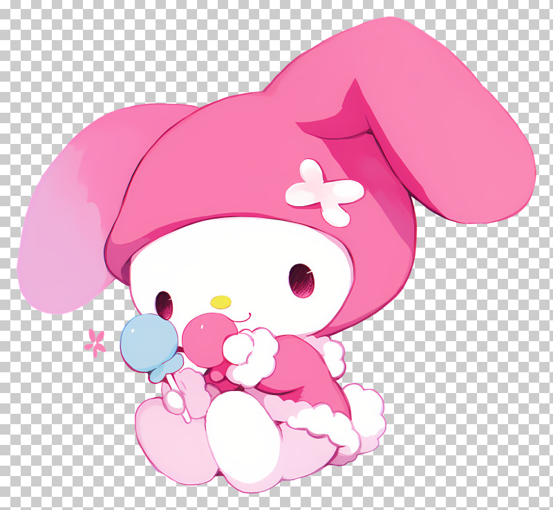 My Melody - Cute Pink Cartoon Character PNG, Clipart, Adorable, Cartoon ...