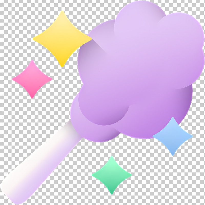 Cotton Candy - Purple Cotton Candy With Sparkles PNG, Clipart, Colorful ...