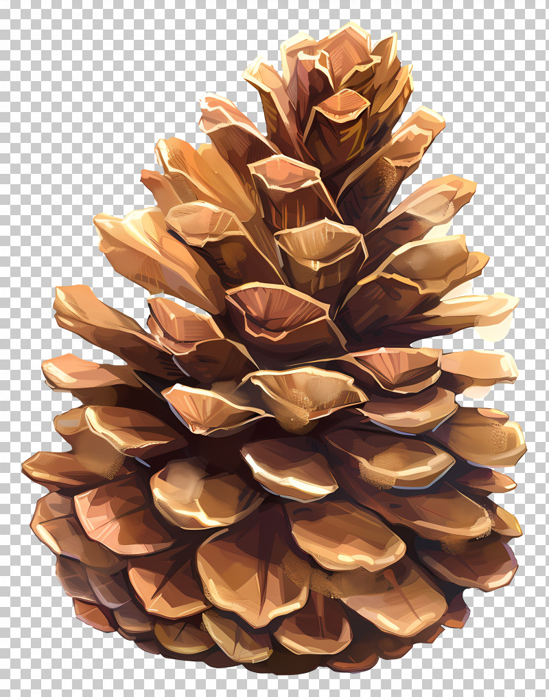 Pinecone - Brown Pine Cone - Natural Seed Pod PNG, Clipart, Atmospheric Detail, Autumn Details ...