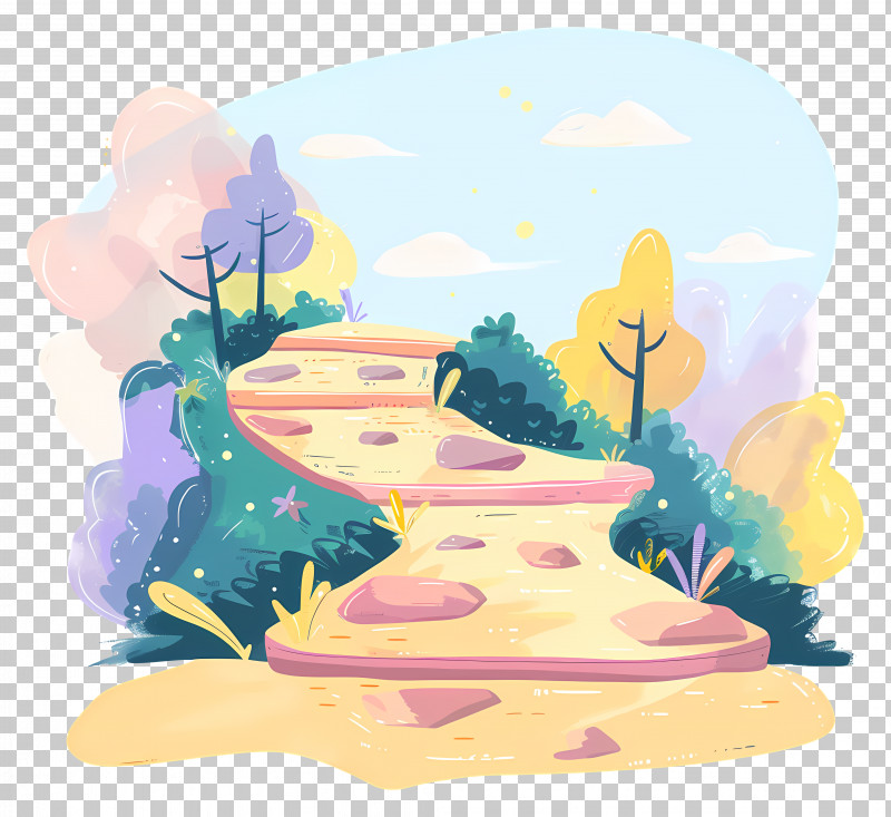 Path - Scenic Nature Pathway PNG, Clipart, Bushes, Nature, Path ...