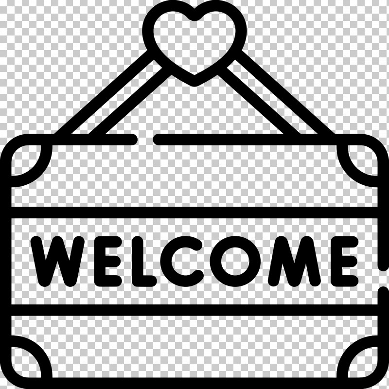 Welcome Sign - Welcome Sign With Heart PNG, Clipart, Entrance, Greeting ...