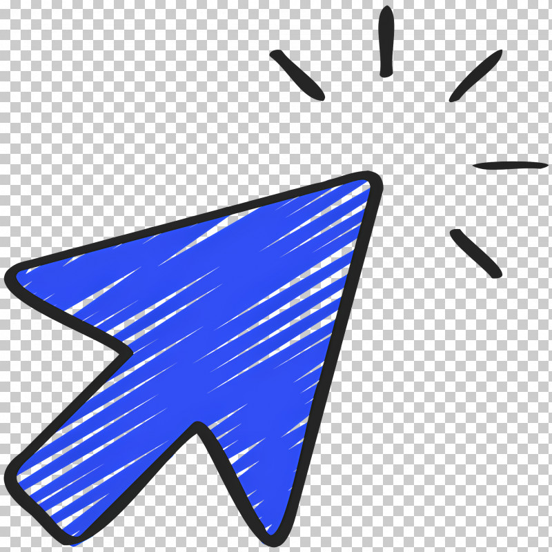 Mouse Arrow - Blue Click Cursor Icon PNG, Clipart, Arrow Pointer, Blue Pointer, Click, Clickable ...