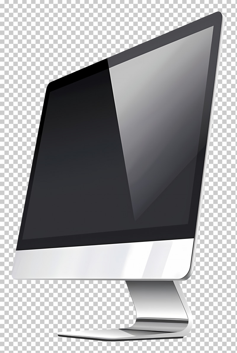 Computer Monitor - Sleek Modern Desktop Computer Illustration PNG, Clipart, Computer, Computer ...