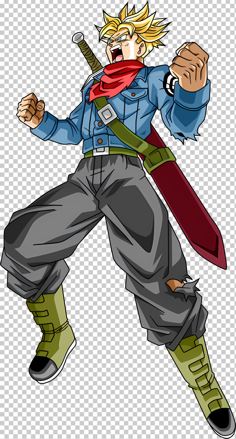 Trunks - Powerful Anime Fighter With Sword PNG, Clipart, Action, Anime ...