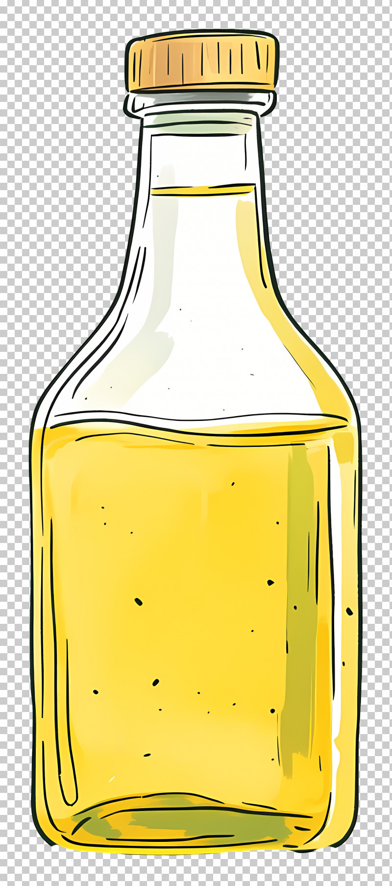 Cooking Oil - Yellow Bottle Illustration PNG, Clipart, Container ...