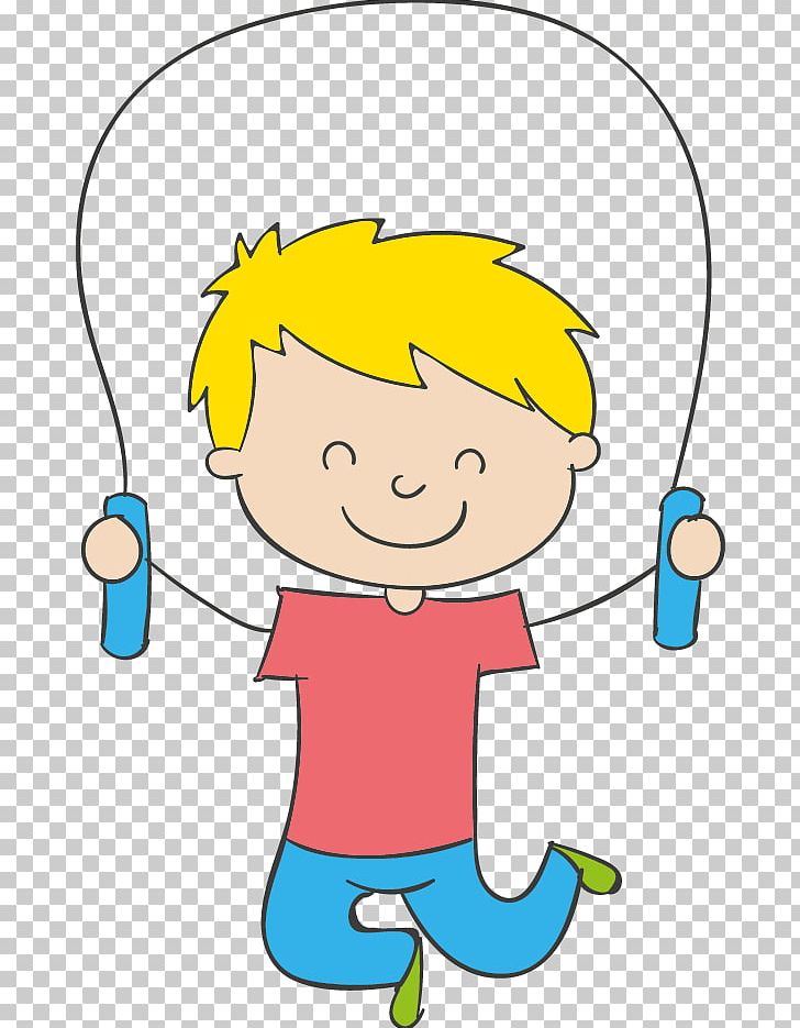 Boy Child Skipping Rope PNG Clipart Artwork Ball Boy Cartoon 