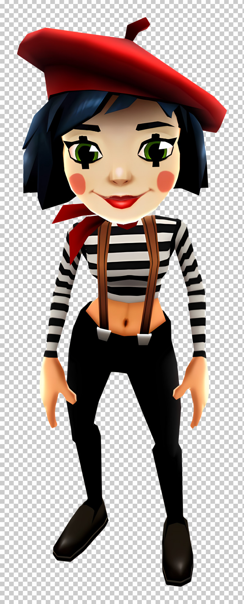 Subway Surfers - Animated Cartoon Girl Character PNG, Clipart, Animated ...