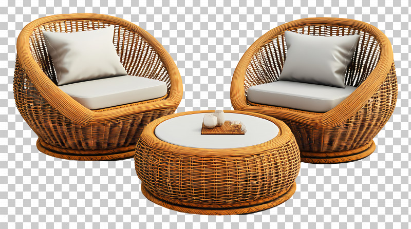 Patio Furniture - Stylish Rattan Furniture Set PNG, Clipart, Chairs ...