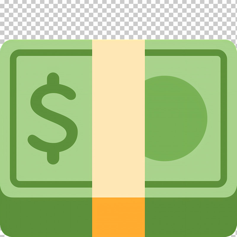 Dollar Banknote Emoji - Stack Of Money With Dollar Sign PNG, Clipart ...