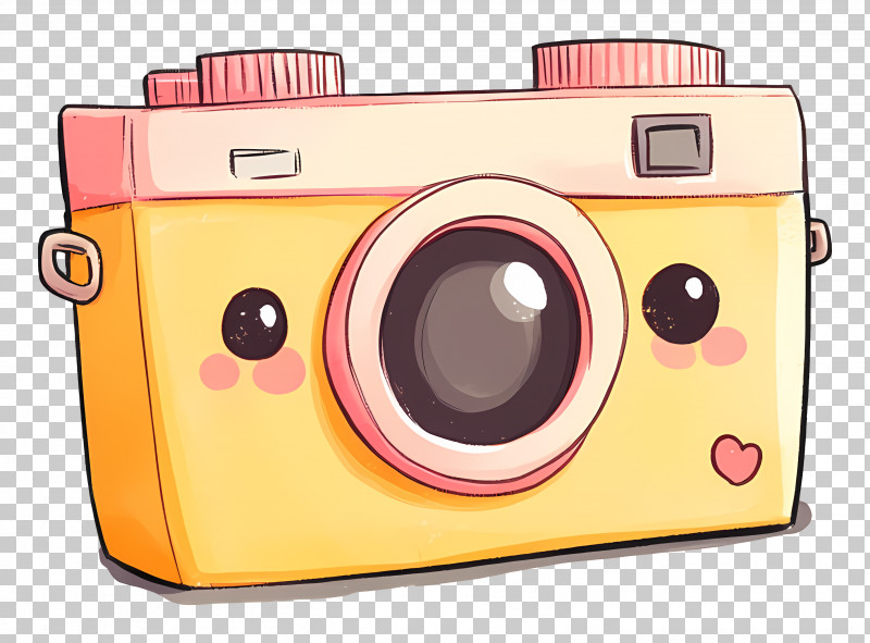Cute Camera - Cute Cartoon Camera Design PNG, Clipart, Camera, Camera ...