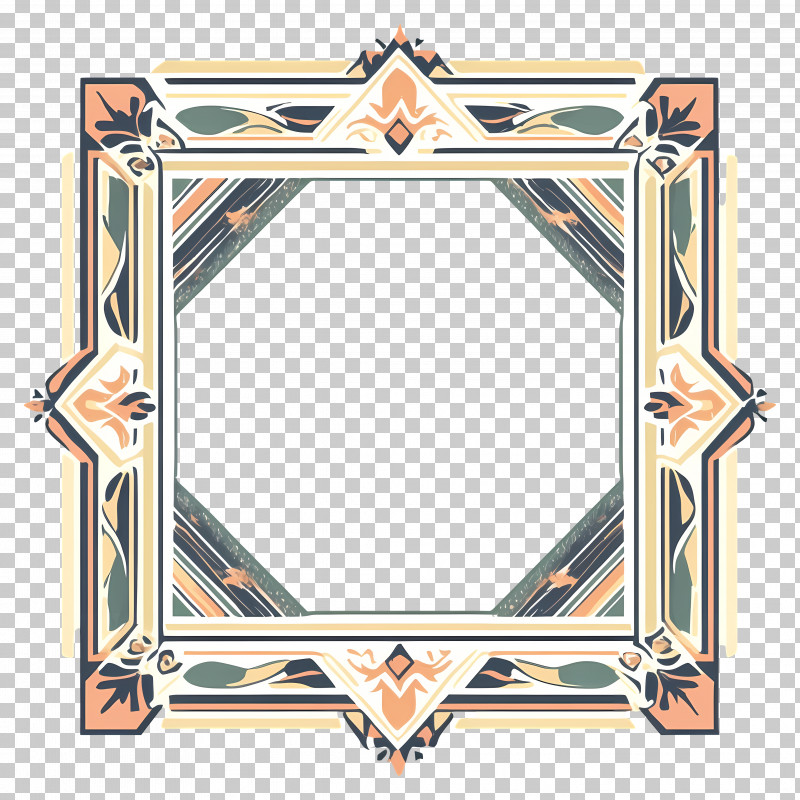 Square Simple Frame - Ornate Decorative Frame PNG, Clipart, Artistic ...