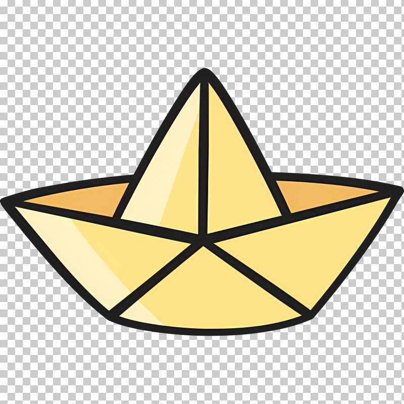 Paper Boat - Yellow Paper Boat PNG, Clipart, Craft, Folded, Origami ...