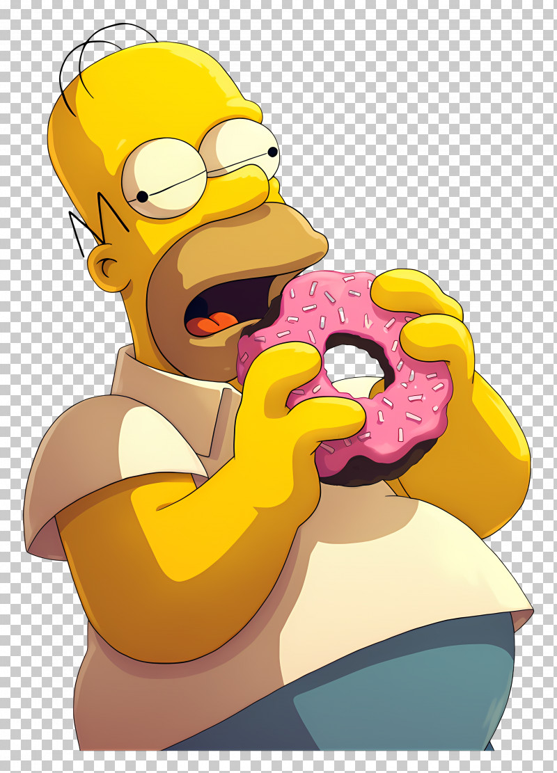 Homer Simpson - Cartoon Character Eating Donut PNG, Clipart, Animation ... Homer Simpson - Cartoon Character Eating Donut PNG, Clipart, Animation ...