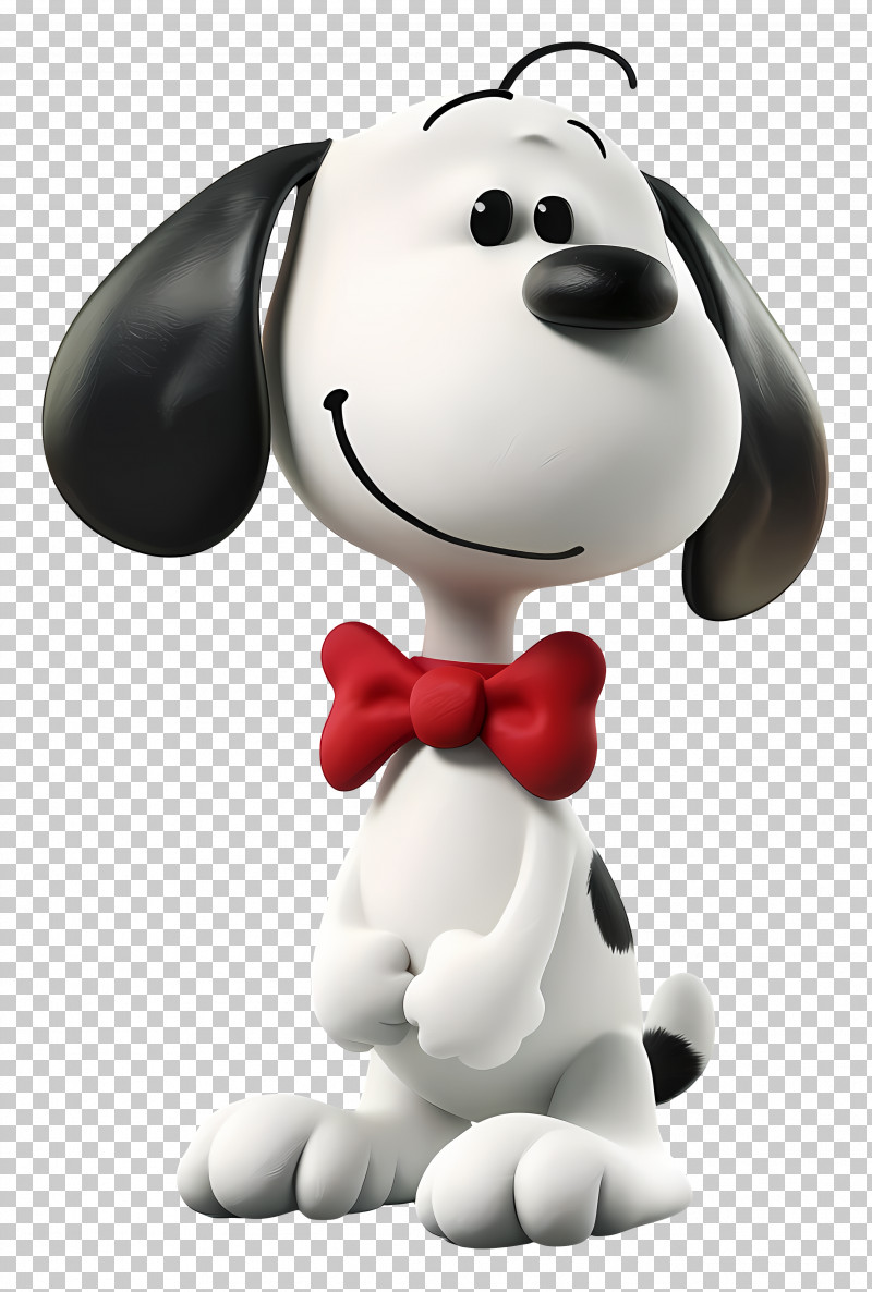3d Snoopy - White Dog Cartoon Character PNG, Clipart, 3d Snoopy, Black ...