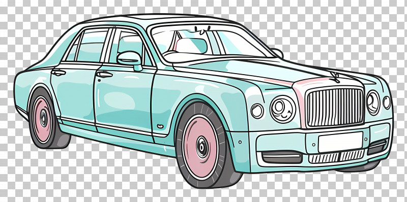 Luxury Car - Cartoon Illustration Of Luxury Car PNG, Clipart, Artistic ...