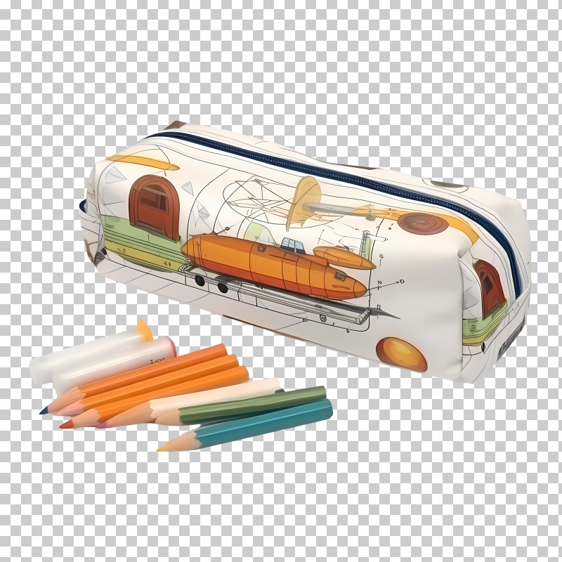Pencil Case - Colorful Pencil Case With Pencils PNG, Clipart, Art ...