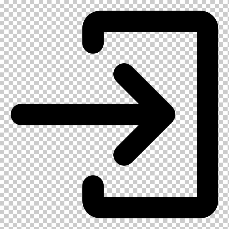 Arrow Symbol - Black Exit Sign With Arrow Graphic PNG, Clipart, Arrow ...