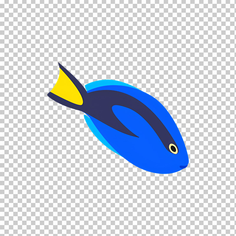 Tropical Fish - Blue Fish Cartoon Illustration PNG, Clipart, Aquatic ...
