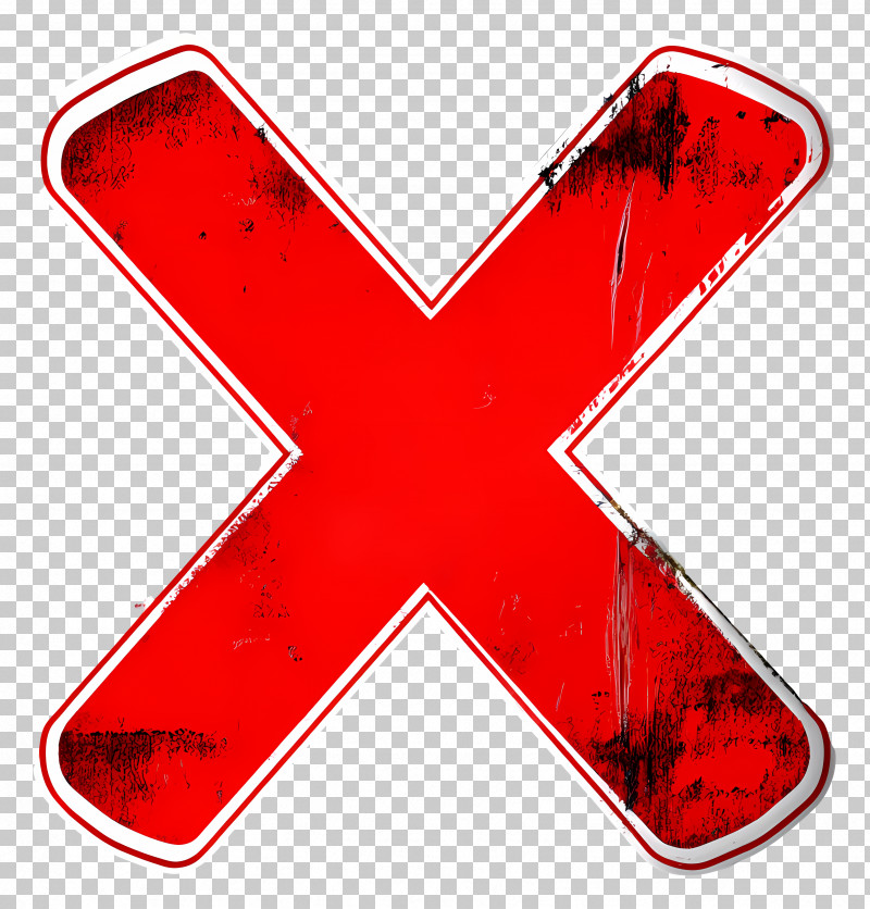 Red X - Red X Mark Symbol PNG, Clipart, Cross, Error, Mark, Red, Red X Free PNG Download