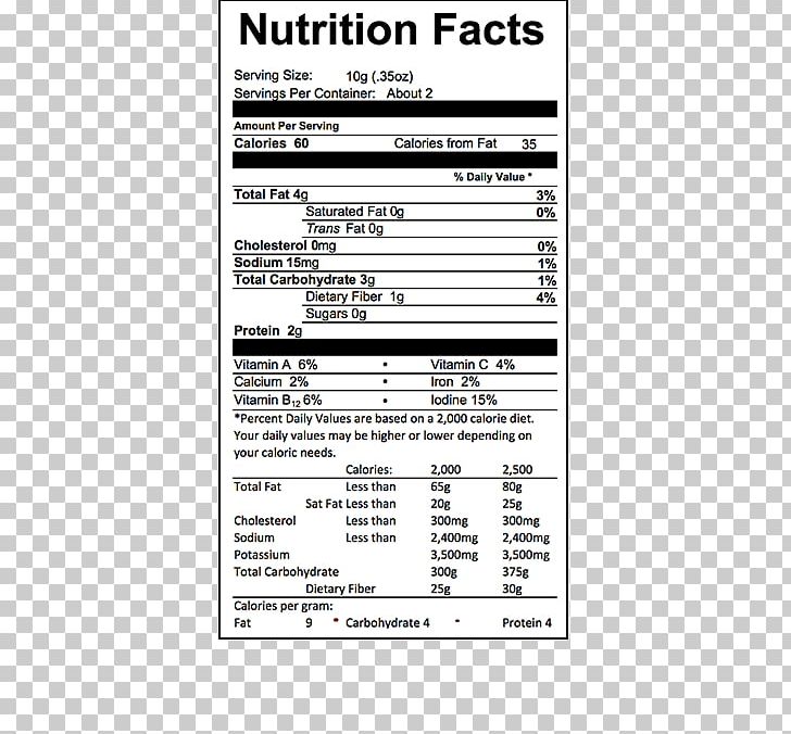 Nutrition Facts Label Nutrient Ingredient Egg PNG Clipart Apple Area 