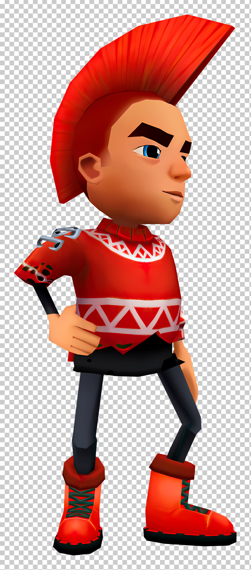 Subway Surfers - Red-Haired Boy Character PNG, Clipart, Cartoon, Jacket ...