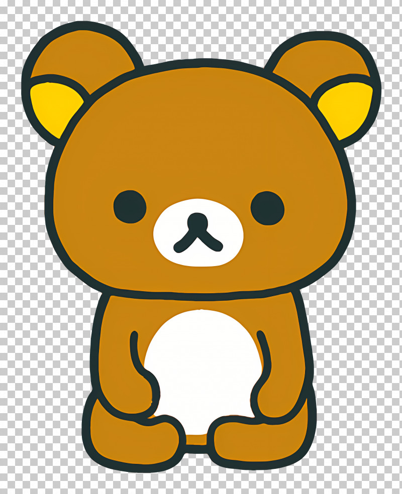 Rilakkuma - Rilakkuma Sitting Calmly PNG, Clipart, Adorable, Adorable ...