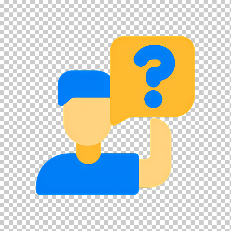 Doubts - Person Icon With Question Mark PNG, Clipart, Assistance, Blue ...