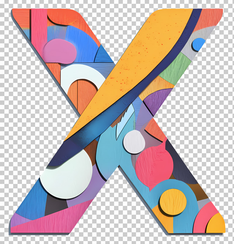 Capital Letter X - Colorful Artistic Letter X PNG, Clipart, Alphabet, Art, Capital Letter X ...