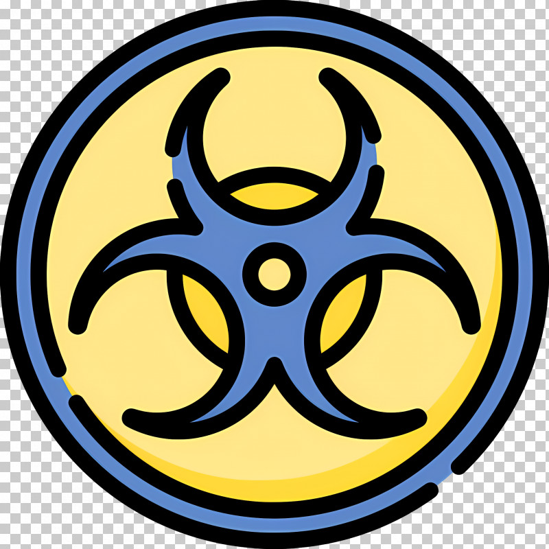 Hazard Symbol - Circular Biohazard Warning Icon PNG, Clipart, Biohazard ...
