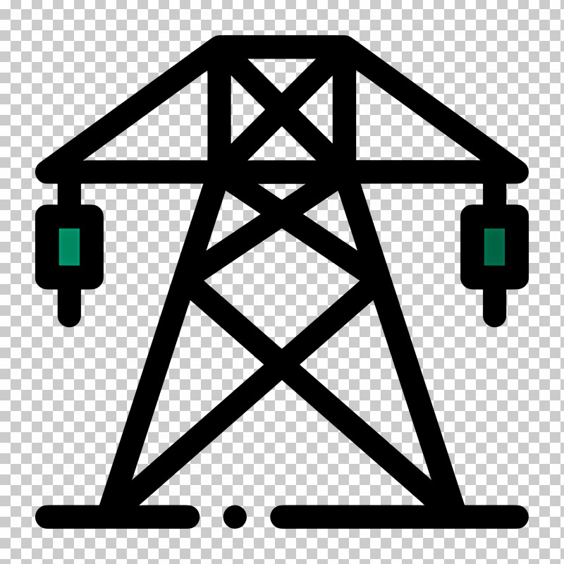 Electrical Transmission - Electric Tower For Power Transmission PNG ...