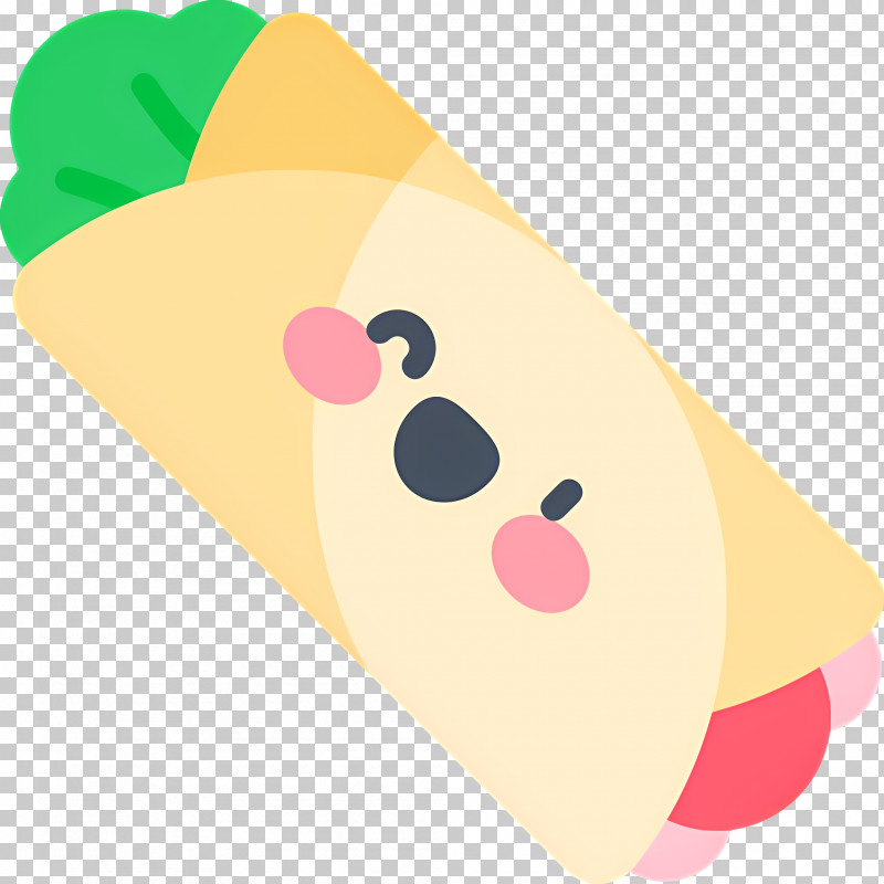 Wraps - Cute Smiling Burrito Cartoon PNG, Clipart, Burrito, Cartoon ...