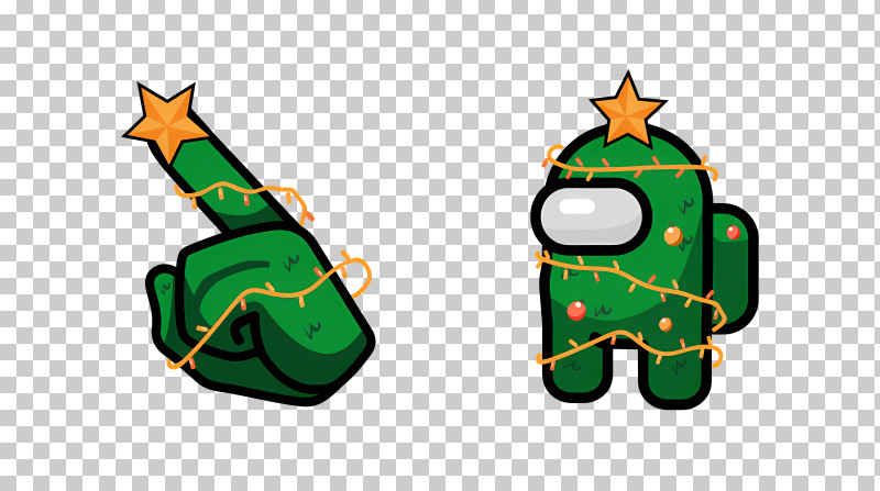 Christmas Tree Among Us - Cactus Game Character PNG, Clipart, Cactus ...