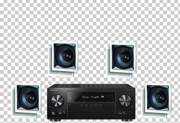 AV Receiver Ultra-high-definition Television Video Scaler Home Theater ...