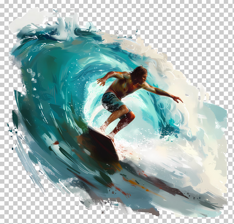 Surfing - Surfer Riding A Massive Ocean Wave PNG, Clipart, Adventure ...