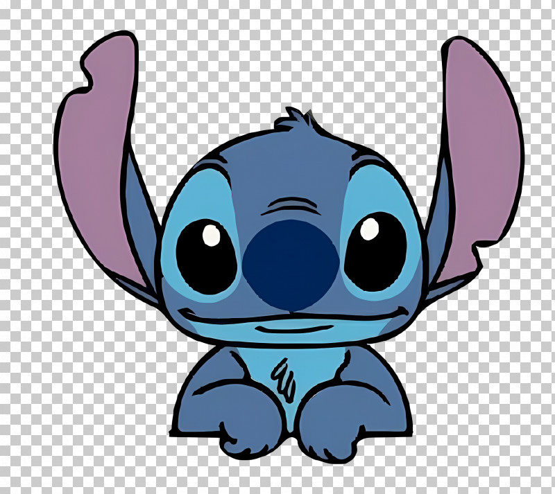 Disney Stitch - Cute Blue Alien Cartoon PNG, Clipart, Adventure ...